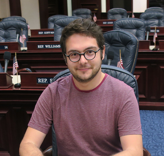 Ciprian Crețu » Fulbright Romania